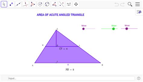 Acute Angled Triangle