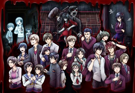 Corpse Party Anime Characters Incorrectcorpseparty On Tumblr