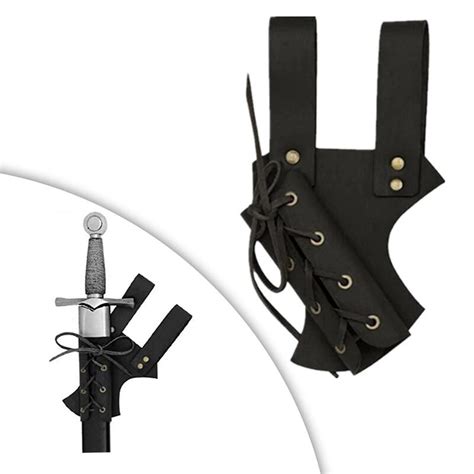 Medieval Belt Sword Sheath Knight Waist Scabbard Costume For Cosplay
