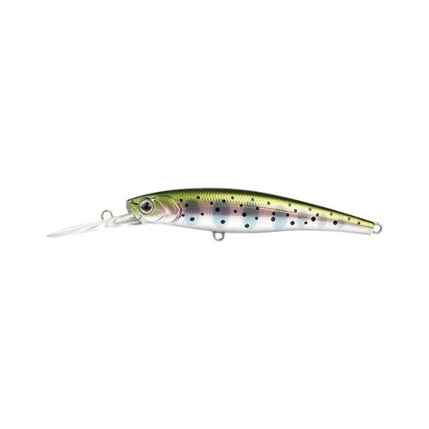 Pro Lure Minnow D Hardbody Lure 72mm Rainbow Trout Bcf