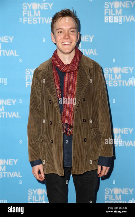 Sydney Australia 5 June 2015 Pictured Actor James Fraser The Water Diviner Celebrities