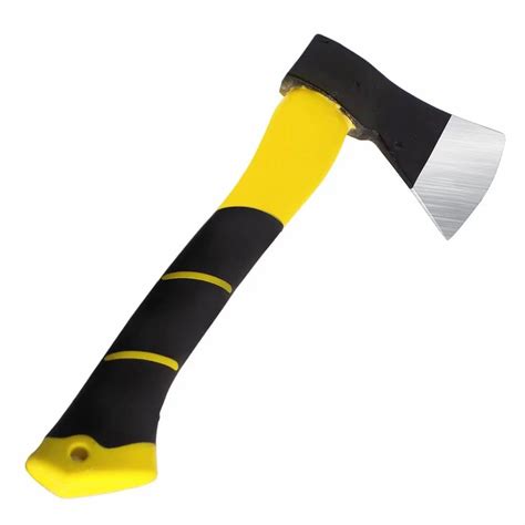Uk 0136 Hatchet Axe Gardening Tools Fiberglass Body Rubberized Handle