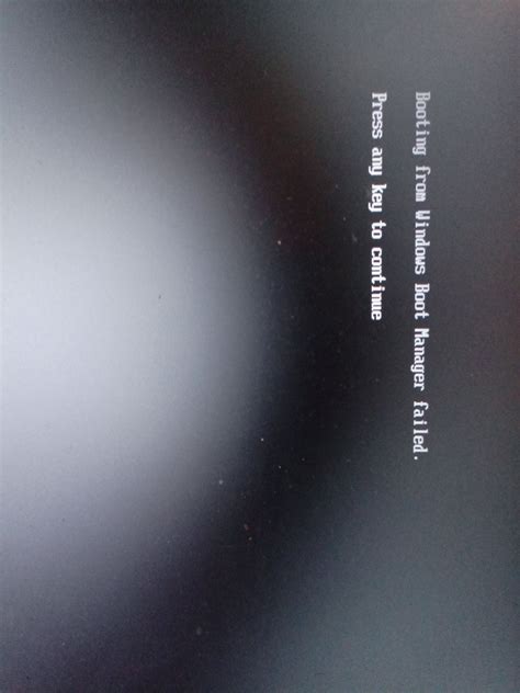 Windows Wont Boot Stuck On Boot Managermenu Reboot Doesnt Work