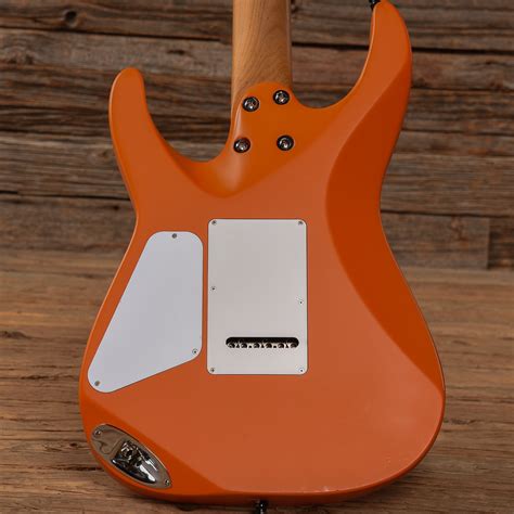 Charvel Pro Mod Dk24 Hsh 2pt Cm Satin Orange Crush 2019 Chicago Music