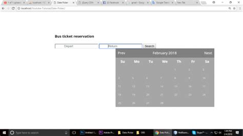 Datepicker Jquery Ui Custom Style Disable Previous Date