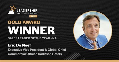 Radissonhotels Hospitality Awards2021 Eric De Neef 144 Comments