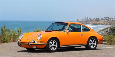 1970 911s Signal Orange
