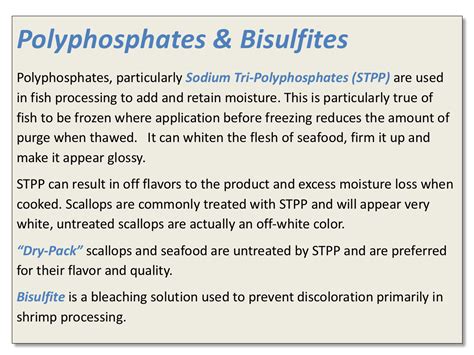 Fish And Shellfish Identification — The Culinary Pro