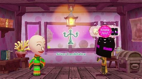 Miitopia Baldi Gives Enderman A Present And Zombie Gets Jealous Youtube