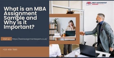What Is An Mba Assignment Sample And Why Is It Important
