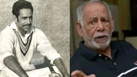 Former Cricketer Syed Abid Ali Passed Away