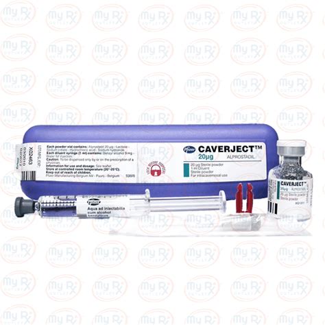 Buy Caverject Injectors And Vials Online Save 80