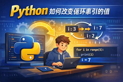 Python如何改变循环索引的值 Python如何改变循环索引的值