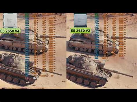 E5 2650v4 vs E5 2650v2 RTX3060 12gb - YouTube