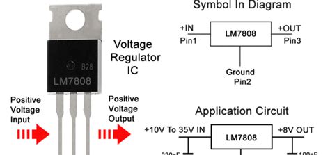 Lm7806 Pinout Uses Equivalent Applications Specs Components Info