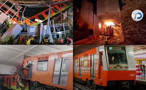 Accidentes En El Metro Cdmx Recuento Telediario México