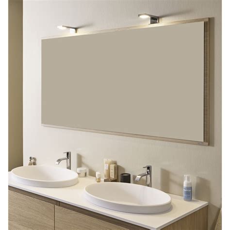 Vedum Sommen Speil Hvit Eik Telerør As