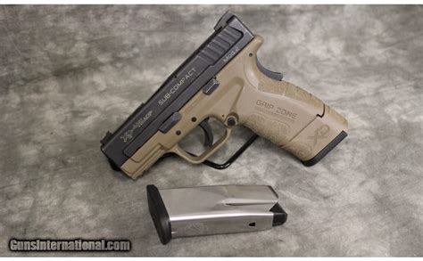Springfield~xd 45 Sub Compact~45 Acp