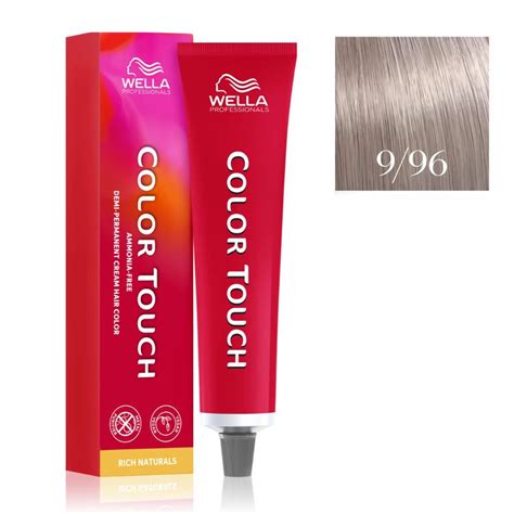 Wella Color Touch Demi Permanent Semi Permanent Coloration 996