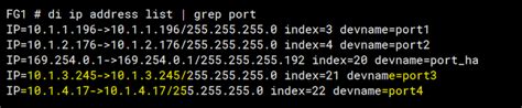 Technical Tip Assign The Interfaces On Fortigate Fortinet Community
