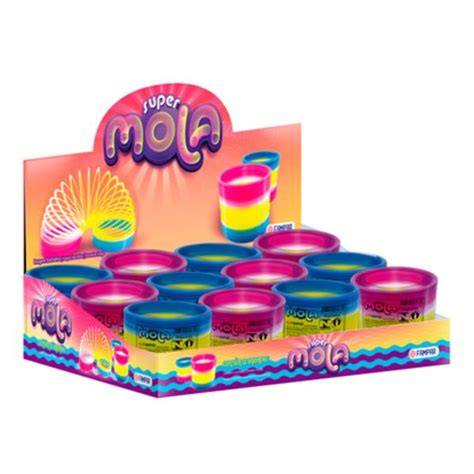 Bala Candy Toy 1un Super Mola Lavagnoli