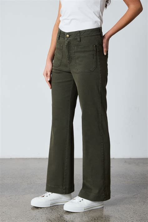 Lania The Label Chrome Jean Army 3920 Labels By The Bay