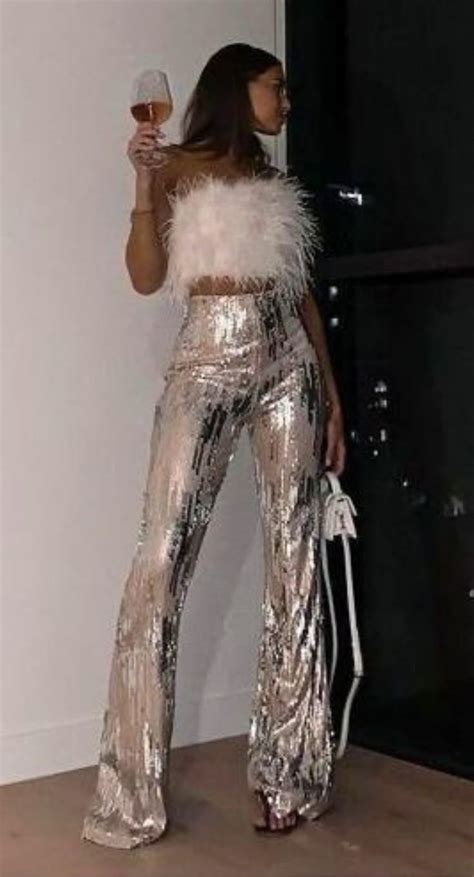 New Year 2024 Outfit Party Outfit Eve Outfit Casual Christmas Party