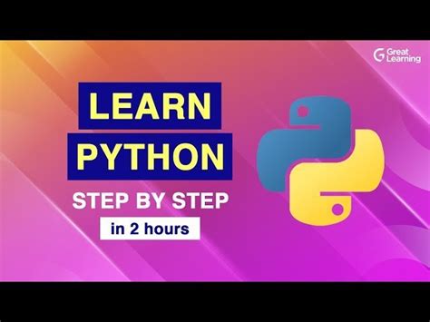 Free Video Learn Python Step By Step Python Tutorial For Beginners