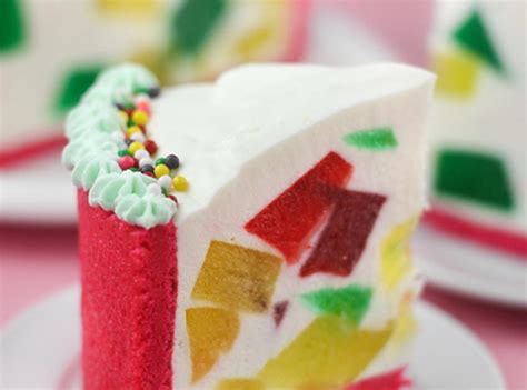 Broken Glass Cake Recipe Just A Pinch Recipes