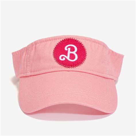 Barbie The Movie Barbie Pink Visor Apq4096264s87a0 Barbiepedia