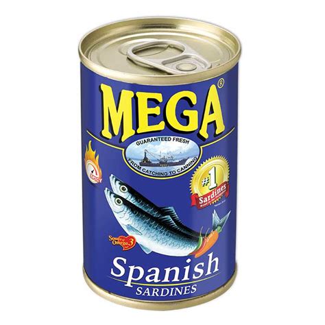 Spanish Style Canned Sardines