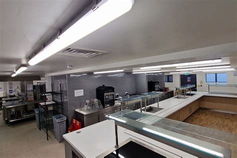 Nvc Lighting Project At Ashington Academy