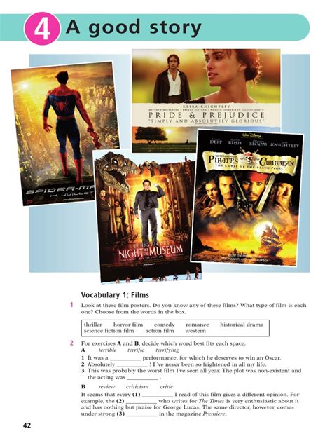 Ready For Fce Students Book Unit 4 Pdf Test Assessment Adjective