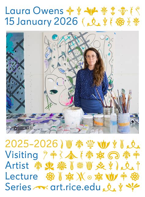 Laura Owens Visual And Dramatic Arts School Of Humanities Rice University
