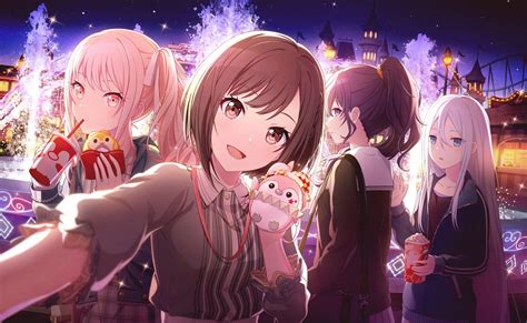 443 Ena ☆☆☆ Anime Mizuki Cards