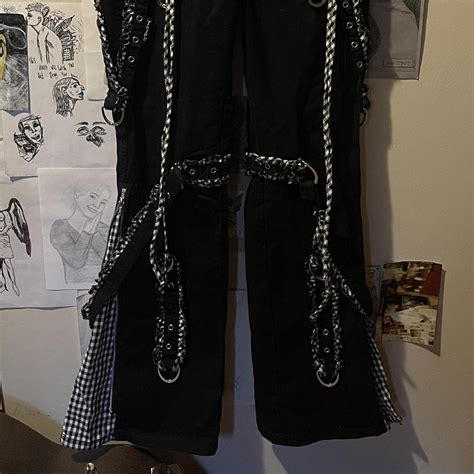 Tripp Nyc Bo Peep Pant So Adorable Tripp Nyc Flared Depop