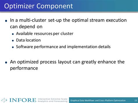 Graphical Data Analytic Workflows And Cross Platform Optimization Ppt