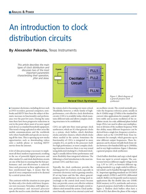 pdf clocking basics dokumen tips