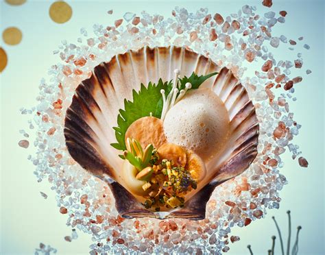 Coquille Uit De Schelp Met Misocrème En Ponzu Boterjus Sligro Nl
