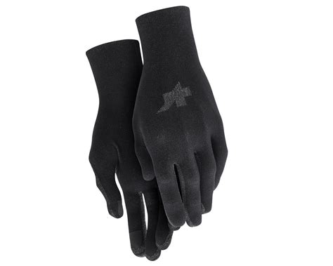 Assos Spring Fall Liner Gloves Evo Black Series Assos Size I Performance Bicycle