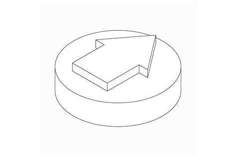 Wide Classic Arrow Icon Graphic By Ylivdesign · Creative Fabrica