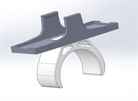 Stl File Dragy Holder Roll Cage Or Visor Mount 🚙・3d Printing Idea