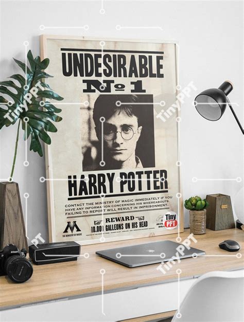 Harry Potter Poster Template Ppt Templateppt