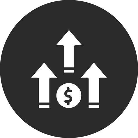 Price Increase Vector Icon 37285328 Vector Art At Vecteezy