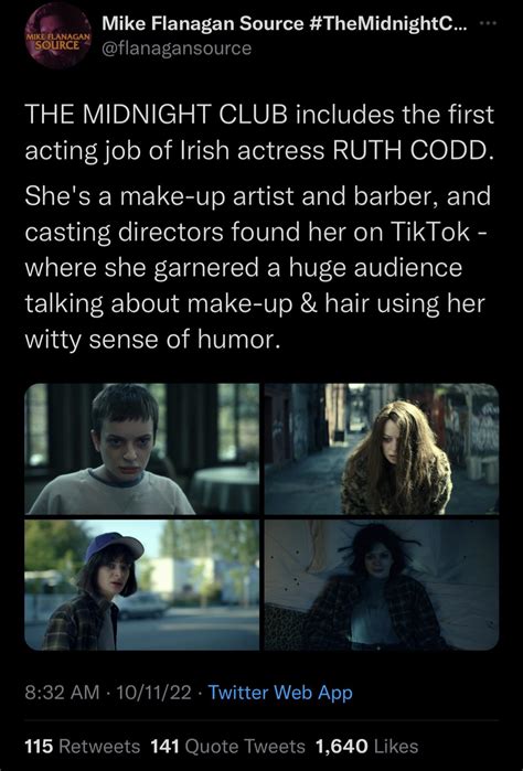 I Think Ruth Codd Was Amazing As Anya Rthemidnightclub