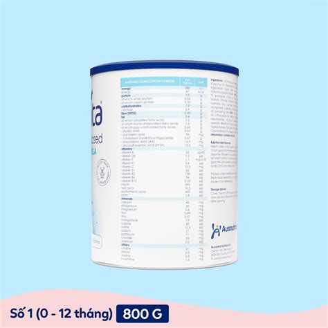 Sữa Dê Kabrita Số 1 800g 0 12 Tháng Ruby Mart