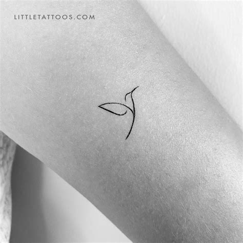 Simple Hummingbird Outline