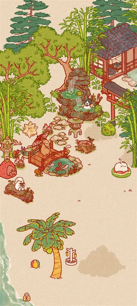 Usagi Shima Usagi Cute Games Life Art