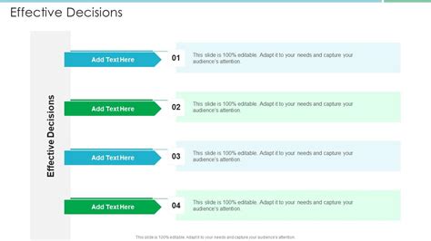 Effective Decisions In Powerpoint And Google Slides Cpb
