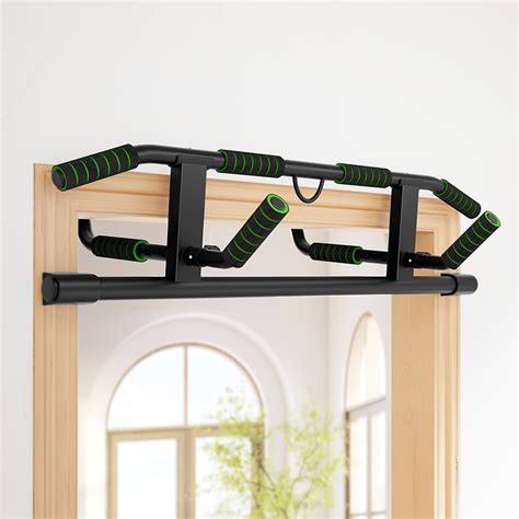 Buy Everfit Multi Grip Pull Up Bar Doorway Chin Up Horizontal Bar Home Gym Workout 101cm Length